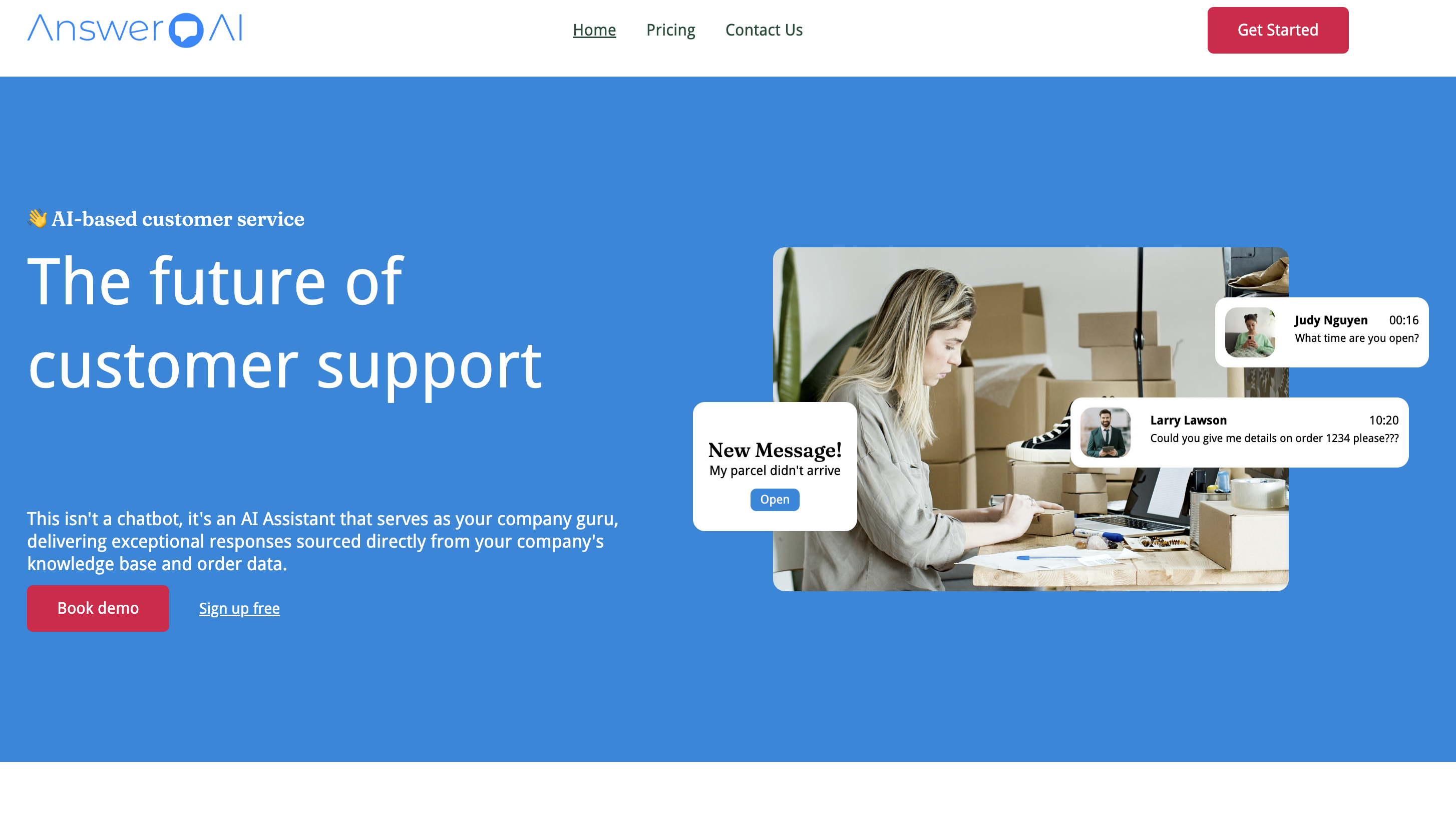AnswerAI - Chat Assistant